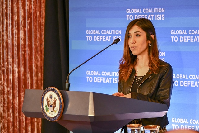 Nadia Murad | The Kurdish Project